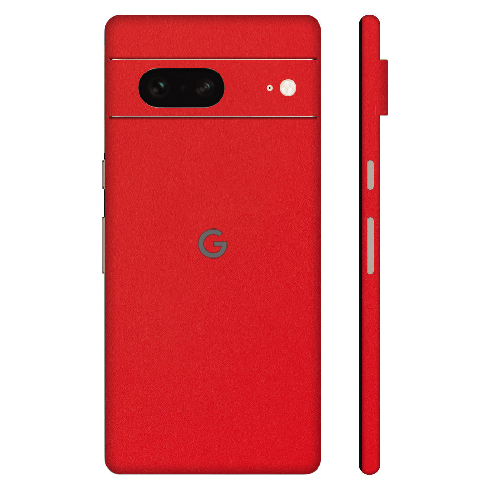 スキンシール Pixel8a レッド 全面カバー – wraplus