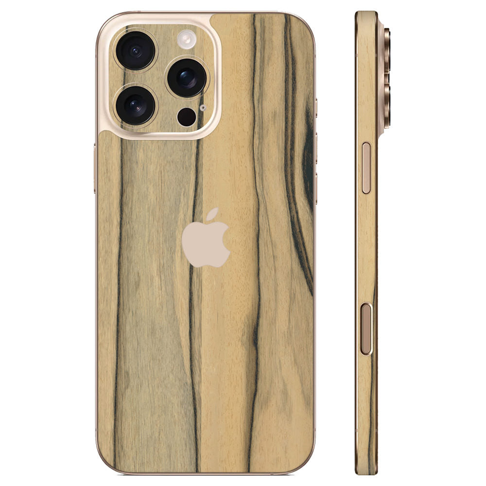 スキンシール iPhone16 Pro パーシモン – wraplus