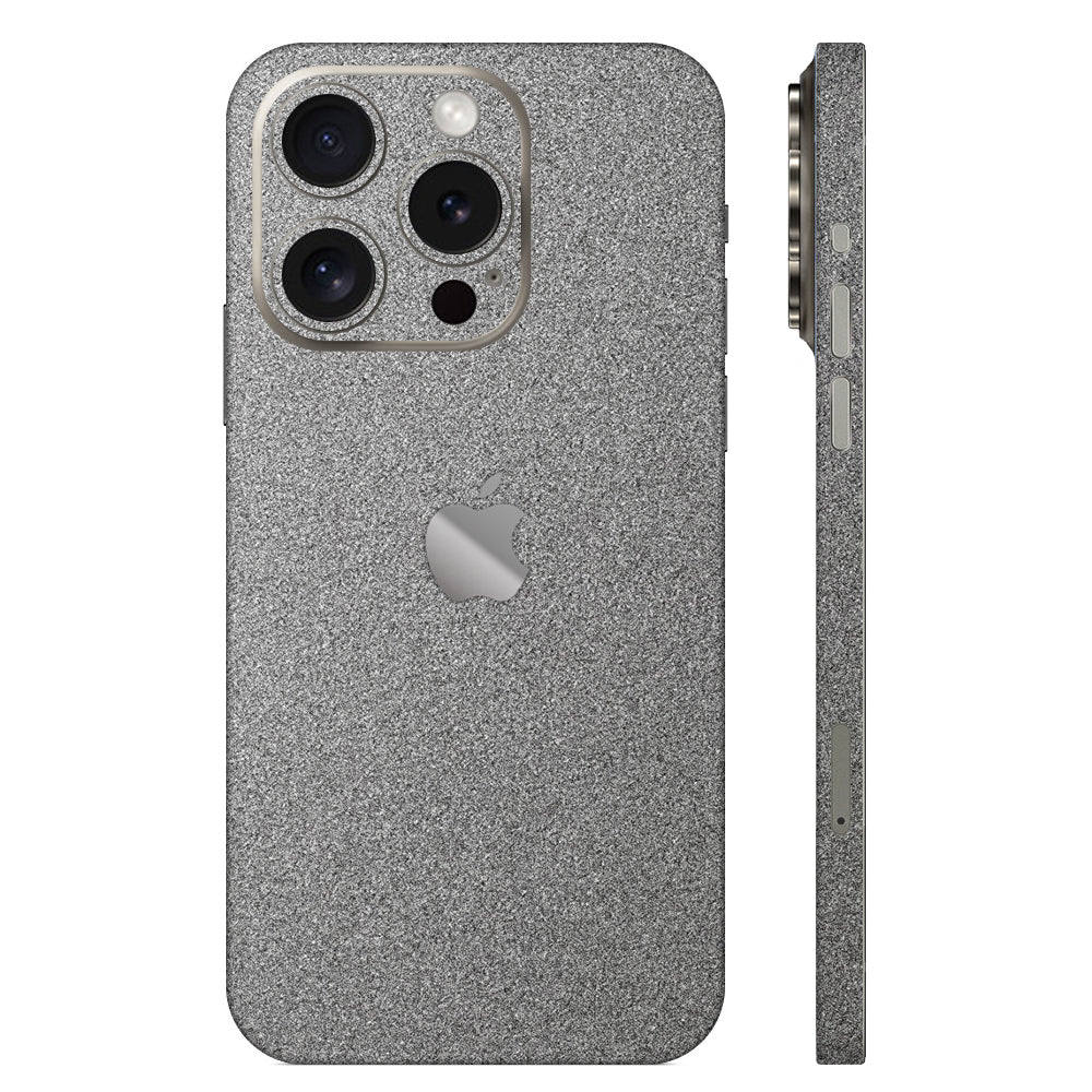 スキンシール iPhone15 Pro Max ガンメタリック – wraplus