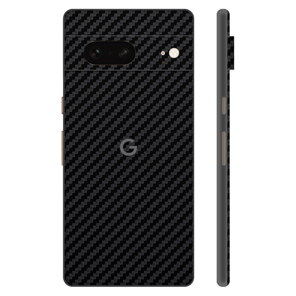 スキンシール Pixel8 Pro ブラックカーボン 背面カバー – wraplus
