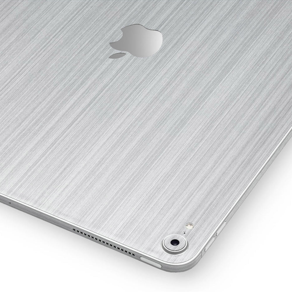 スキンシール iPad Pro 11インチ M4 シルバーブラッシュメタル – wraplus