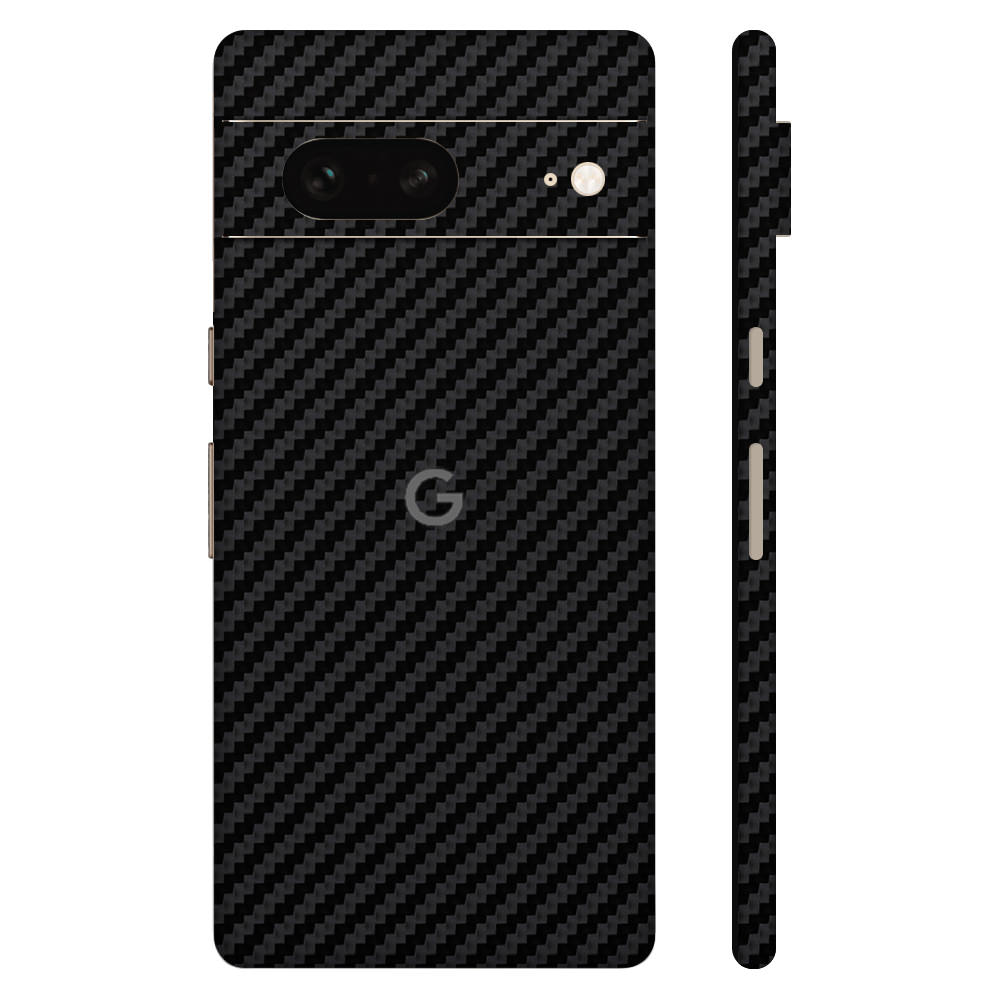 スキンシール Pixel8a ブラックカーボン 全面カバー – wraplus