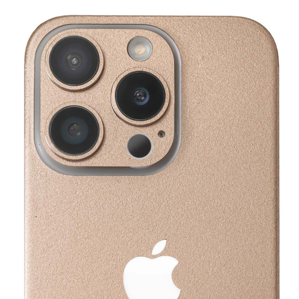 スキンシール iPhone15 Pro Max ゴールド – wraplus